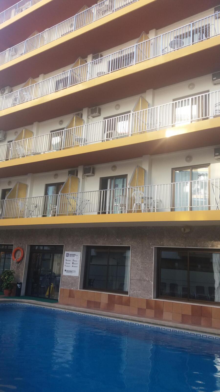 Hotel Brasil, Benidorm - Centraldereservas.com