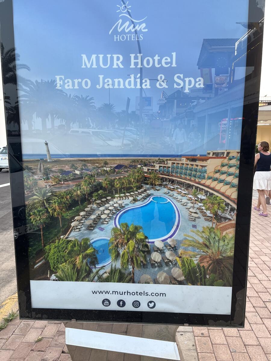 Hotel MUR Faro Jandia Fuerteventura & Spa, Morrojable - Reserving