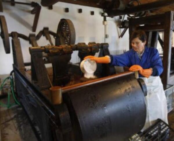 Museo del batán cerca de León - Central de Reservas