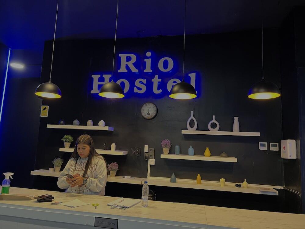 Rio Hostel, Madrid - Central de Reservas