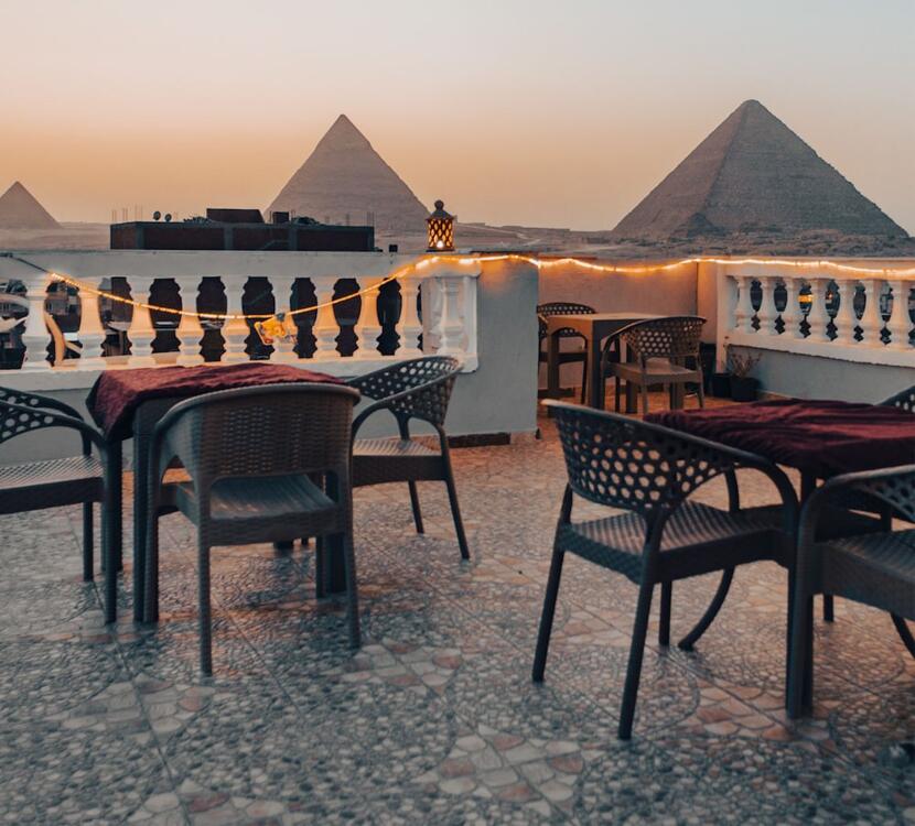 Hotel Pyramids stars view Inn, Giza - Central de Reservas