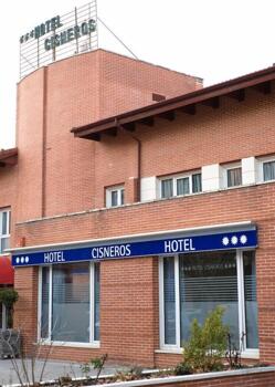 Hotel Cisneros, Alcalá de Henares. Desde 60.27€ - Centraldereservas.com