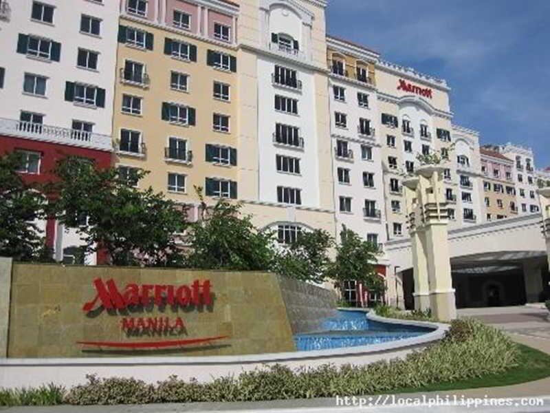 Manila Marriott Hotel, Manila - Reserving