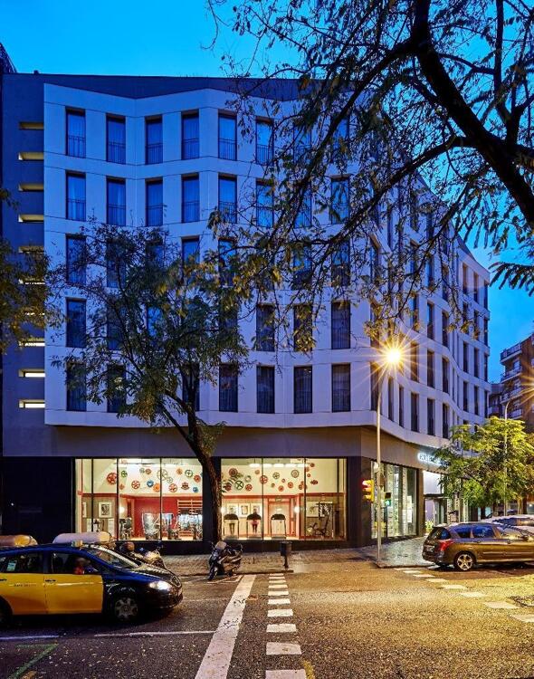 Radisson Blu 1882 Hotel, Barcelona Sagrada Familia, Barcelona. Desde ...