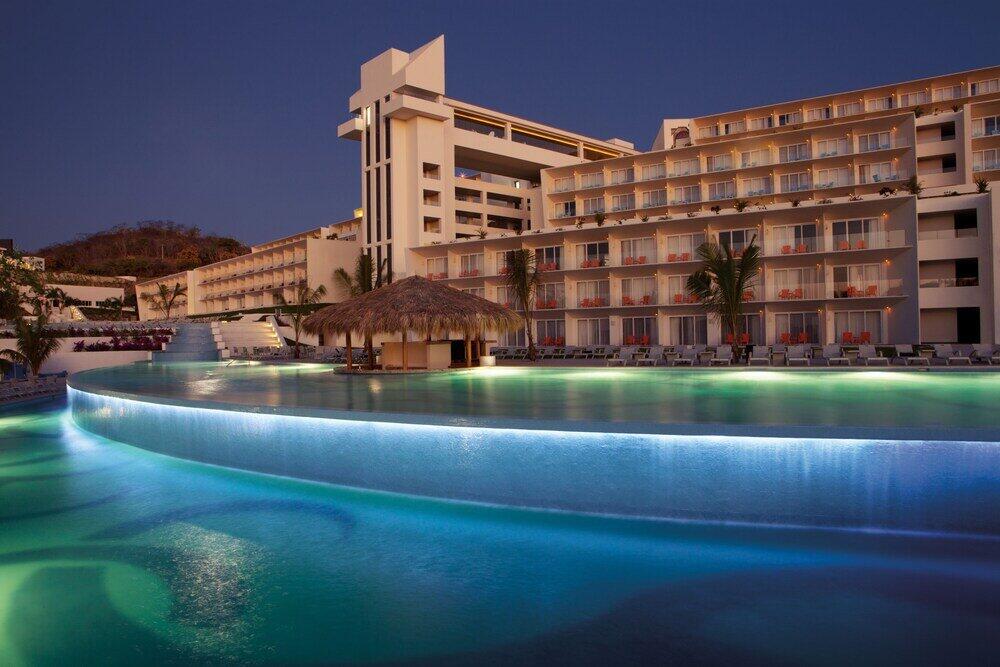 Complejo Secrets Huatulco Resort & Spa - Adults Only - All Inclusive ...