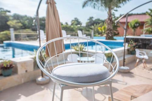 Mont Bleu Hôtel, Assougoula Emo - Centraldereservas.com