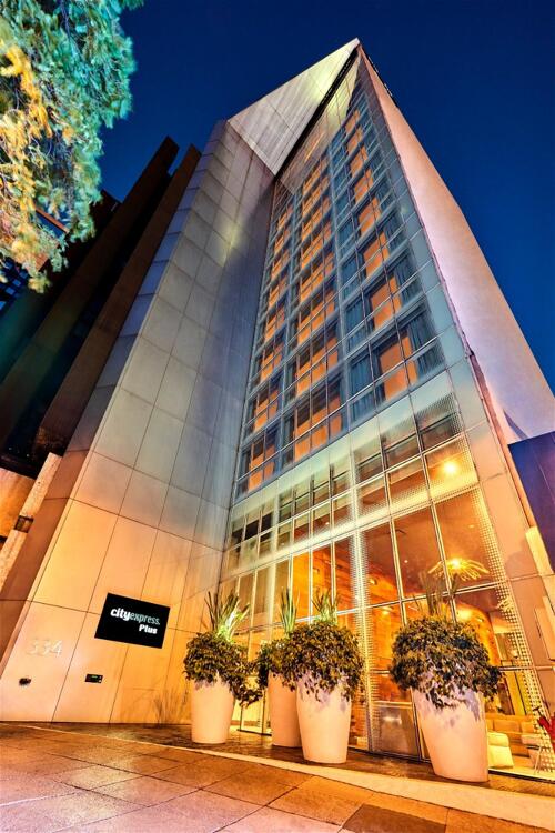 Hotel City Express Plus Reforma El Angel, Ciudad de México. Desde 126.9 ...