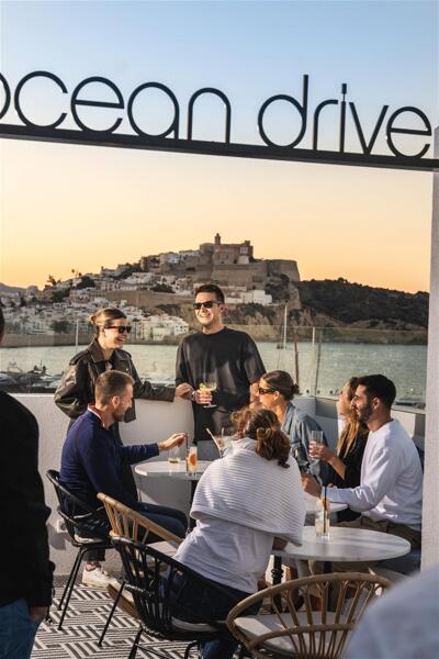 Hotel Ocean Drive Ibiza, Ibiza. Desde 201.35€ - Central de Reservas
