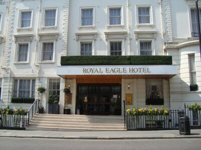 Royal Eagle Hotel, London - de.reserving.com