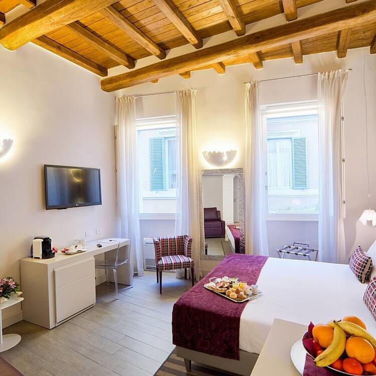 Hotel Trevi Palace Luxury Inn, Roma. Desde 241.3€ - Central de Reservas