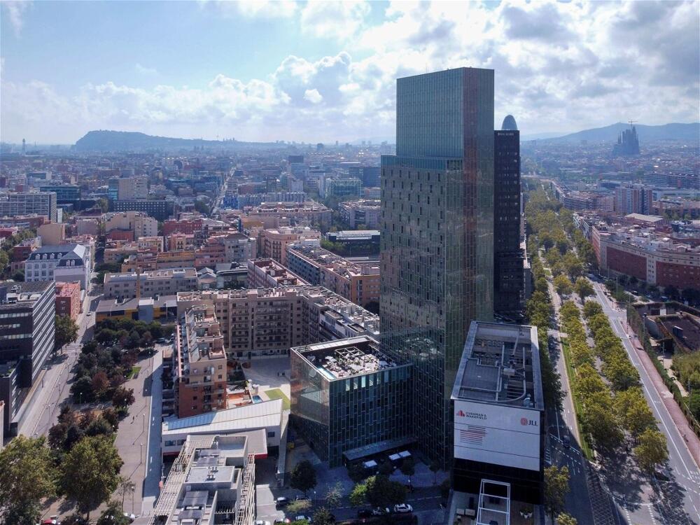 Hotel Melia Barcelona Sky 4* Sup, Barcelona - Centraldereservas.com