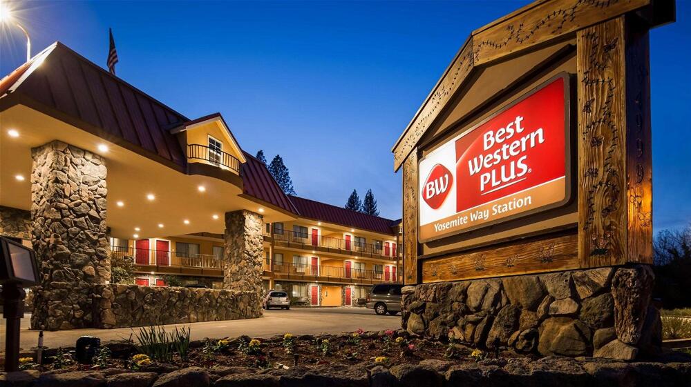 Hotel Best Western Plus Yosemite Way Station, Mariposa ...