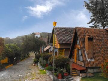 Villa Alpina El Chalet, Mineral del Monte - Central de Reservas