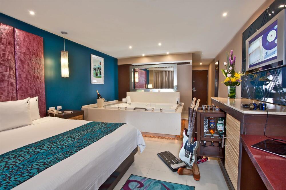 Hard Rock Hotel Cancun - All Inclusive, Cancún. Desde 372.36 ...