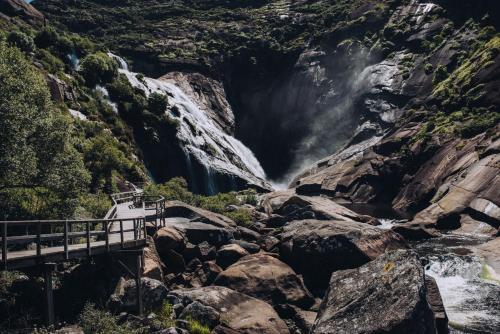 Casa de Santa Uxía, Ézaro - Central de Reservas