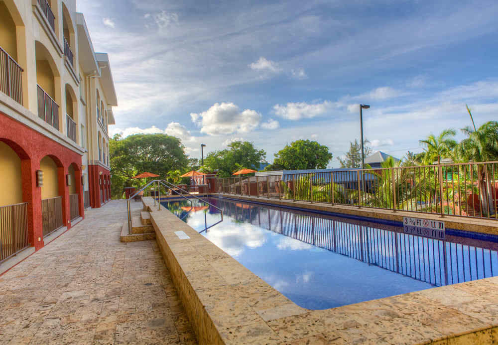 Hotel Courtyard by Marriott Bridgetown, Barbados, Bridgetown ...