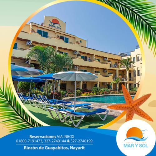 Hotel y Suites Mar y Sol, Rincón de Guayabitos - Central de Reservas