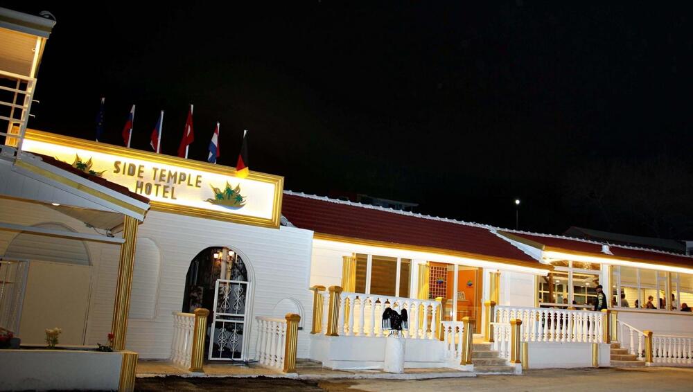 Side Temple Hotel, Side - Centraldereservas.com