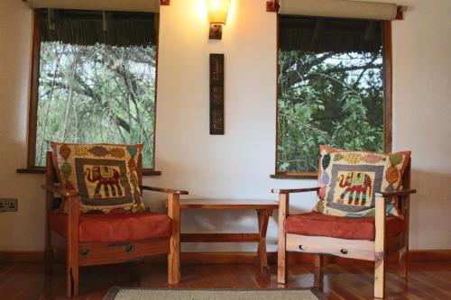 Lodges Ziwa Bush Lodge, Nakuru - Central de Reservas