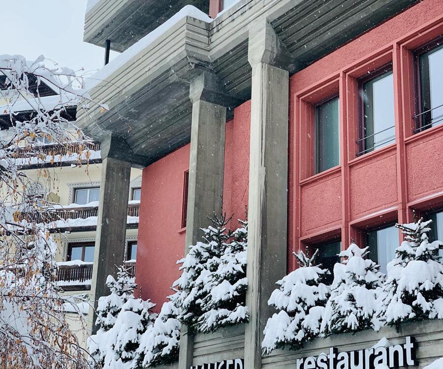 Hauser Hotel St. Moritz, Sankt Moritz - Central de Reservas