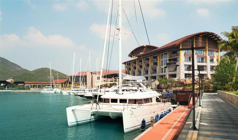 Complejo The St. Regis Sanya Yalong Bay Resort, Sanya ...