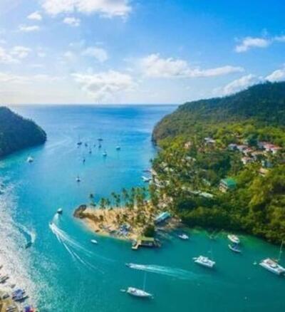 Complejo Marigot Beach Club & Dive Resort, Marigot Bay ...