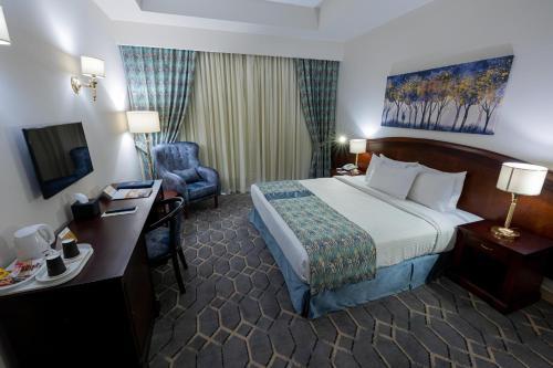 Triumph Plaza Hotel, El Cairo. Desde 69.14€ - Centraldereservas.com