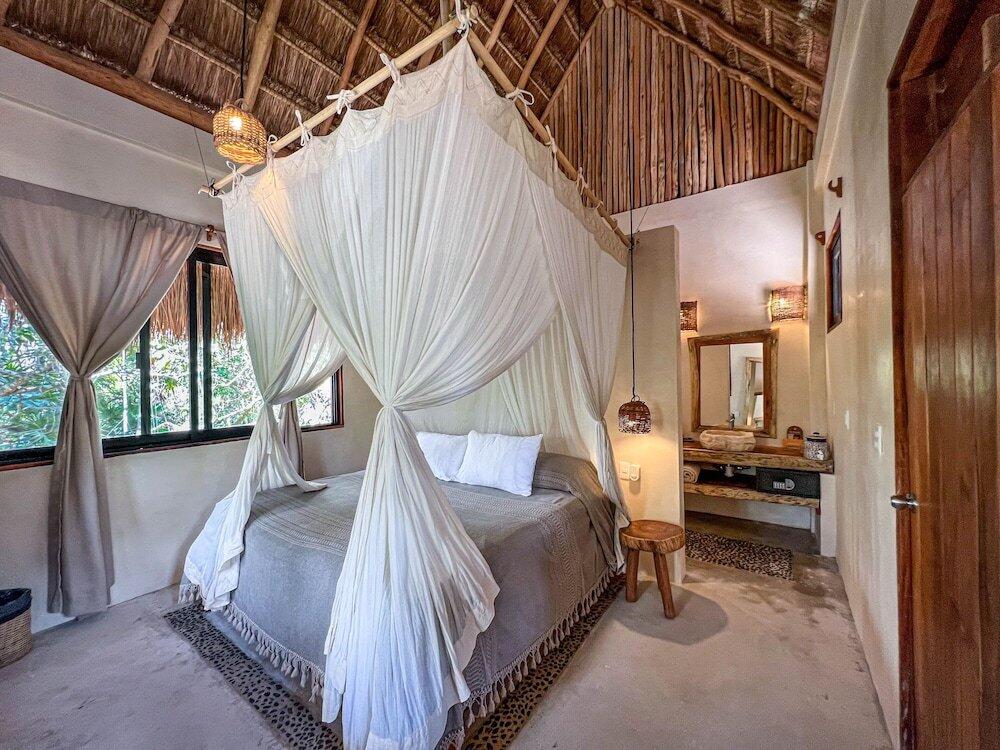 Hotel Diamante K - Inside Tulum National Park, Tulum. Desde 105.42 ...