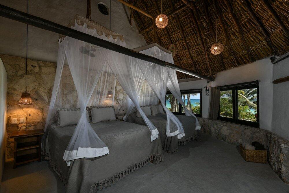 Hotel Diamante K - Inside Tulum National Park, Tulum. Desde 105.42 ...