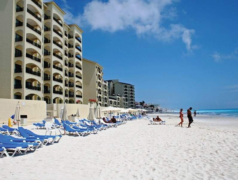 Complejo The Royal Islander – An All Suites Resort, Cancún - Central de ...