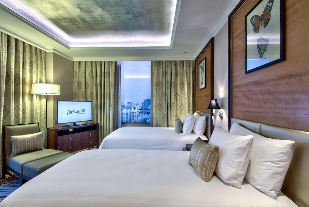 Hotel Radisson Blu Plaza Bangkok, Bangkok. Desde 107.76€ - Central de Reservas
