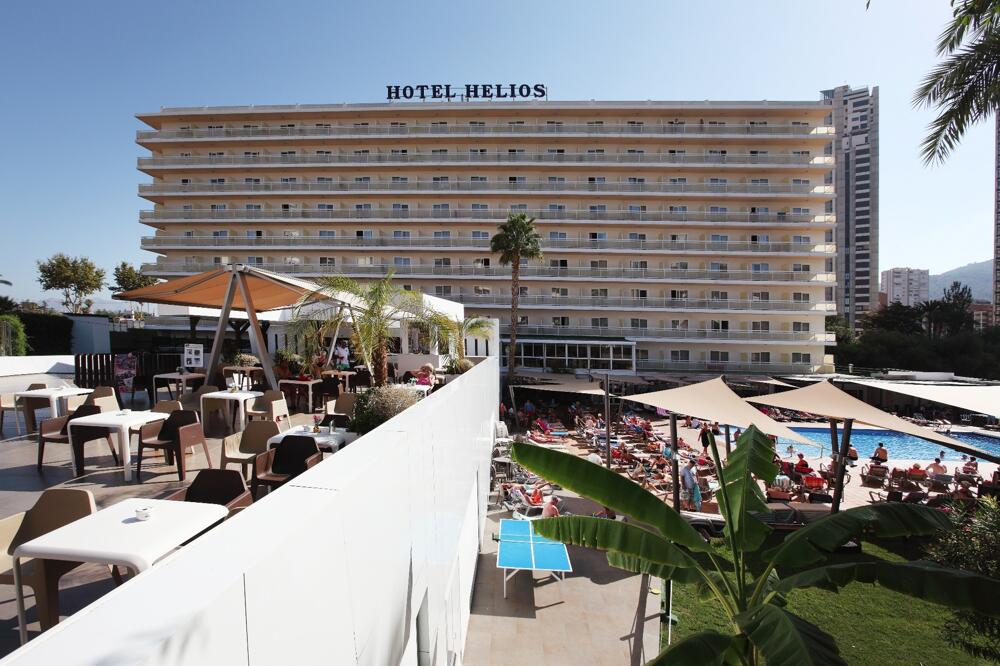 Hotel Helios Benidorm, Benidorm. Desde 83€ - Centraldereservas.com