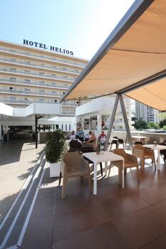 Hotel Helios Benidorm, Benidorm. Desde 83€ - Centraldereservas.com