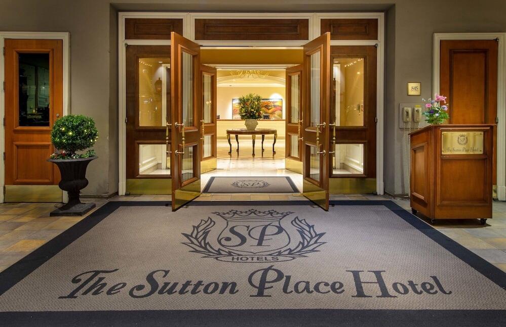 The Sutton Place Hotel Vancouver, Vancouver. Desde 150.39€ - Central de ...