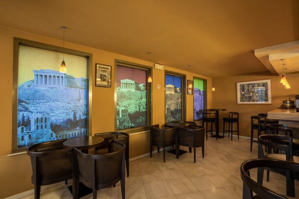 Hotel Ilissos, Atenas - Centraldereservas.com