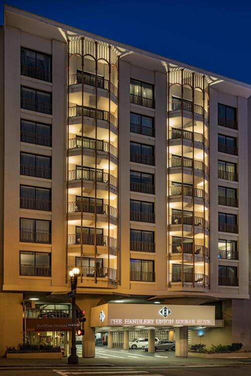 Handlery Union Square Hotel, San Francisco - Centraldereservas.com