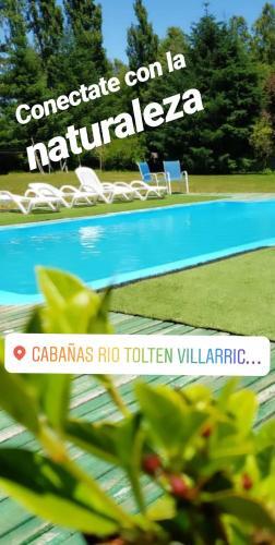 Cabañas Río Tolten, Villarrica - Central de Reservas