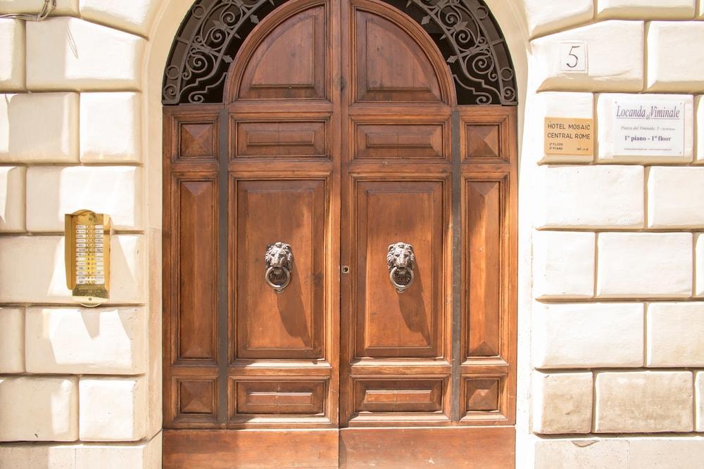 Hotel Mosaic Central Rome, Roma. Desde 150€ - Centraldereservas.com