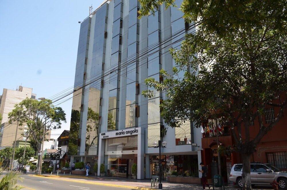 Maria Angola Hotel & Centro de Convenciones, Lima - Central de Reservas