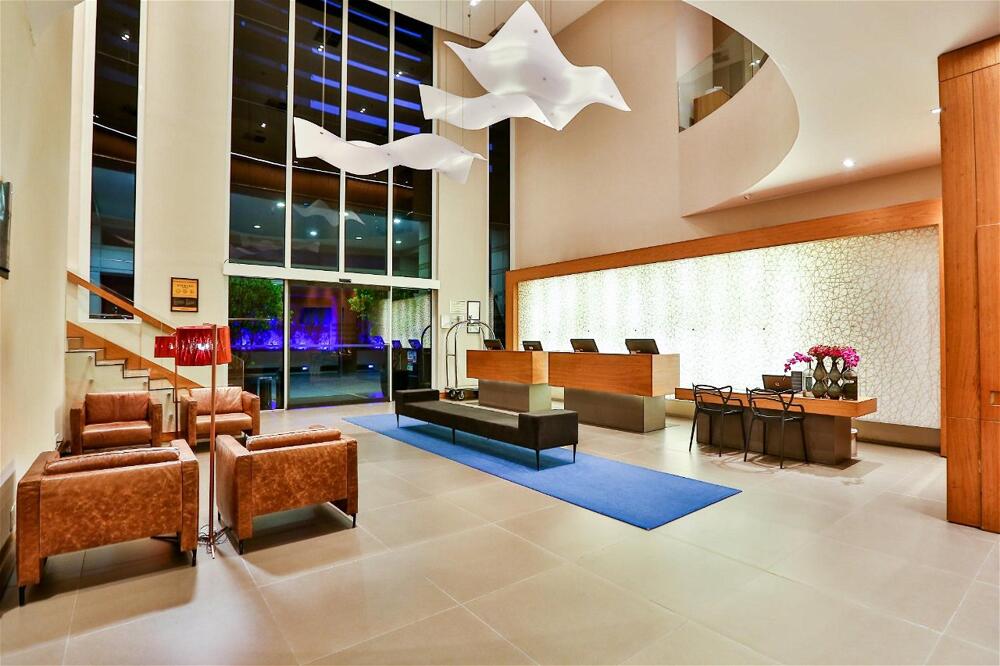 Hotel Radisson Blu São Paulo, São Paulo. Desde 105.56€ - Central de ...