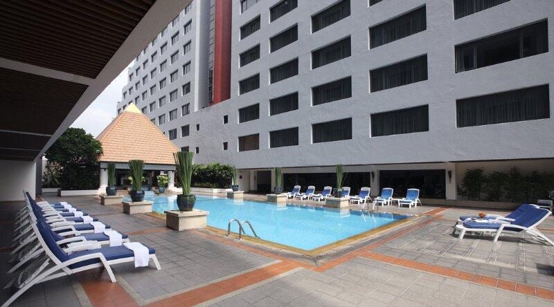 Twin Towers Hotel, Bangkok. Desde 43.8€ - Central de Reservas