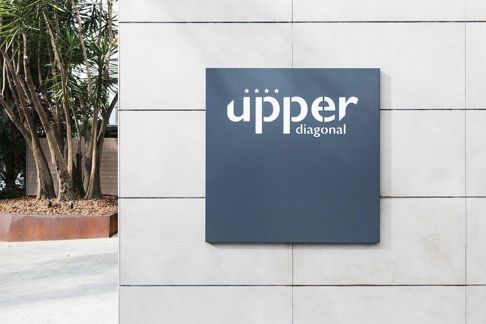 Hotel Upper Diagonal, Barcelona. Desde 168€ - Centraldereservas.com