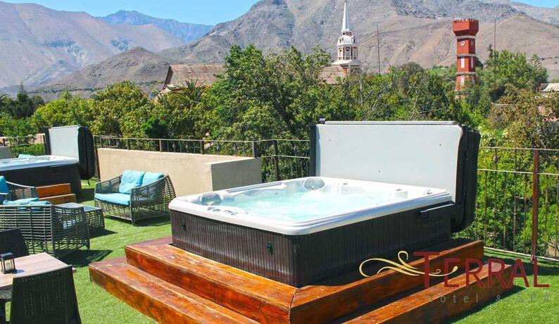 Terral Hotel & SPA, Vicuña - Centraldereservas.com