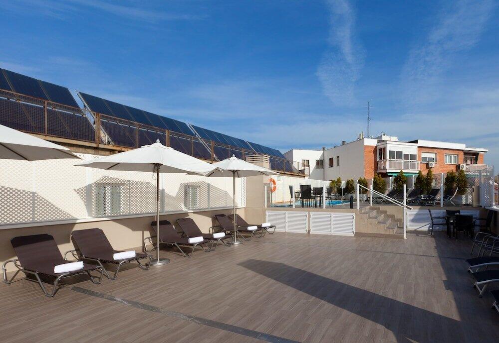 Hotel Porcel Ganivet, Madrid. Desde 83.58€ - Centraldereservas.com