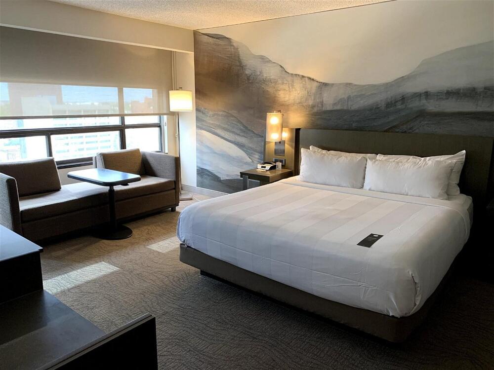 Calgary Marriott Downtown Hotel, Calgary - Central de Reservas