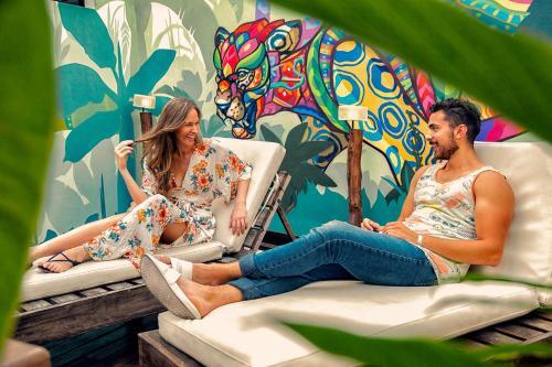 Nomads Hotel & Rooftop Pool Cancun, Cancún. Desde 85.83 ...