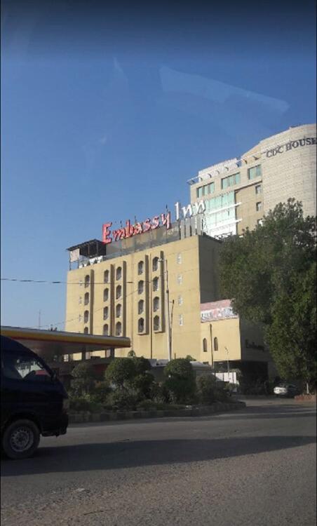 Embassy Inn Hotel Karachi, Karachi - Central de Reservas