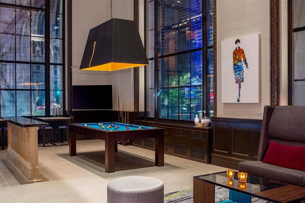 Hotel Aloft Philadelphia Downtown, Filadelfia - Centraldereservas.com