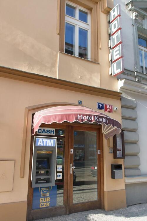 Hotel Karlin, Praga - Centraldereservas.com