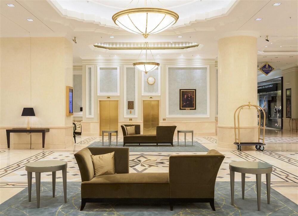 JW Marriott Bucharest Grand Hotel, Bucarest. Desde 140.36€ - Central de ...